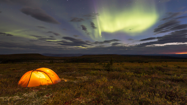 Remote Beach Camping in Northern Canada: A Wilderness Adventure ...