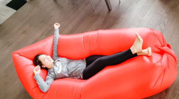 How To Style Your Lounger For Maximum Relaxation – Pouchcouch Canada